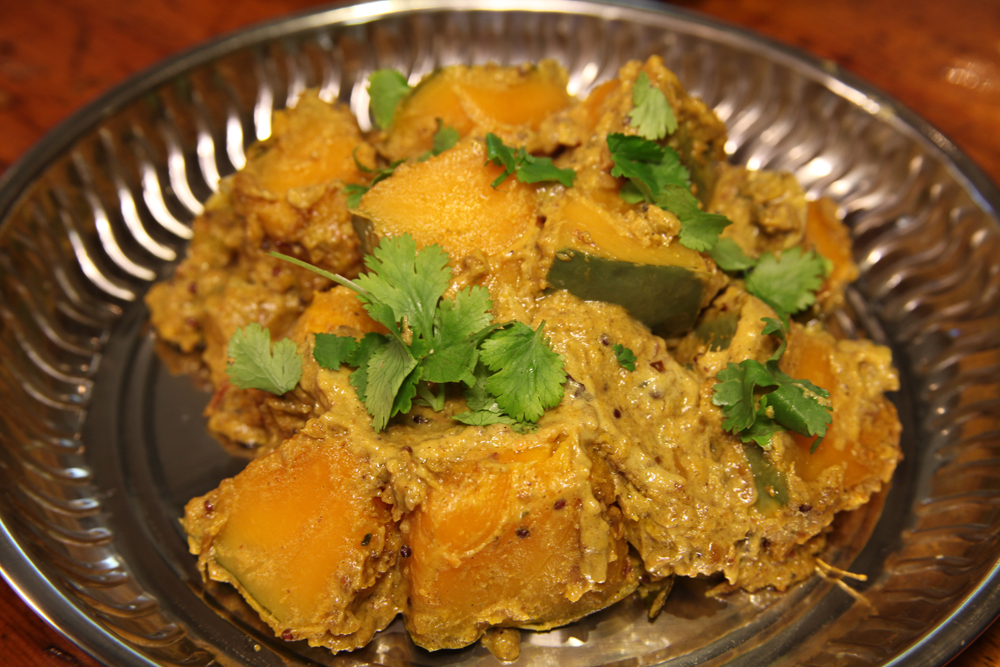 Madras Pumpkin Masala • Latasha's Kitchen