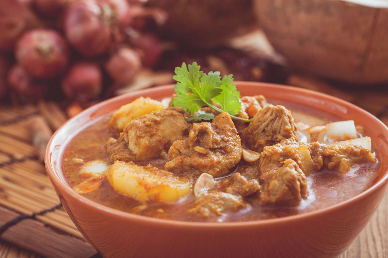 Thai Massaman Beef Curry • Latasha's Kitchen