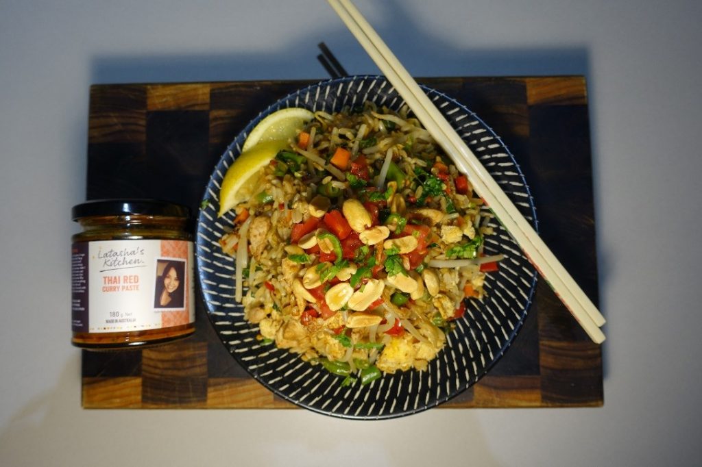 Fried Rice • Latasha's Kitchen