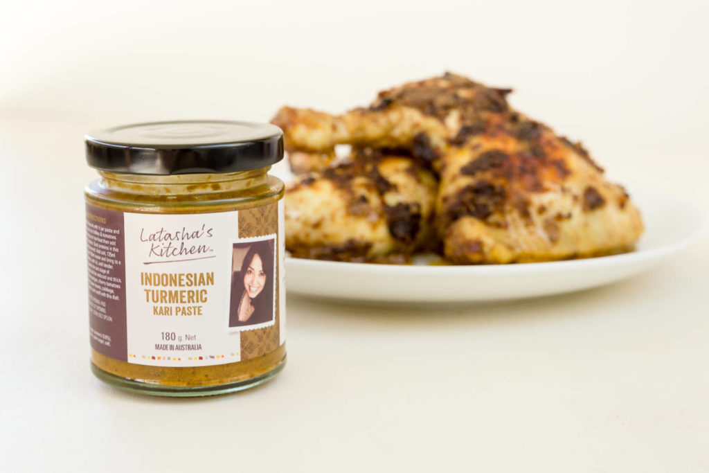 Buy Indonesian Turmeric Kari Paste (Concentrate) • Latasha's Kitchen