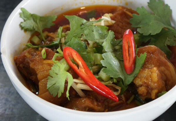 Burmese Pork and Potato Curry | With Latasha's Kitchen Products